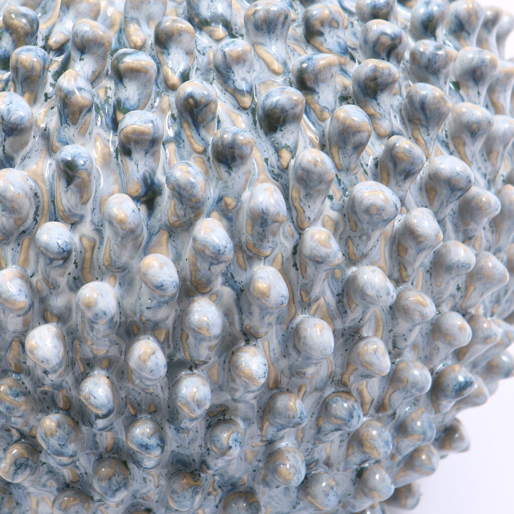 Stoneware Vase – Durian – I T O K I S H