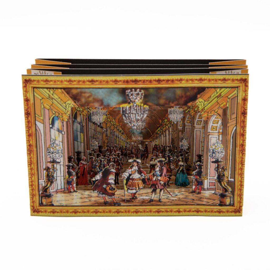 Paris Dioramas: Chateau de Versailles La Galerie des Glaces – I T O K I S H